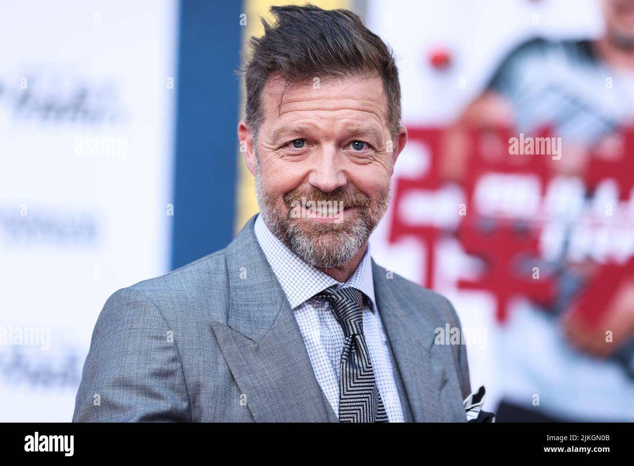 WESTWOOD, LOS ANGELES, CALIFORNIA, USA - AUGUST 01: American filmmaker ...