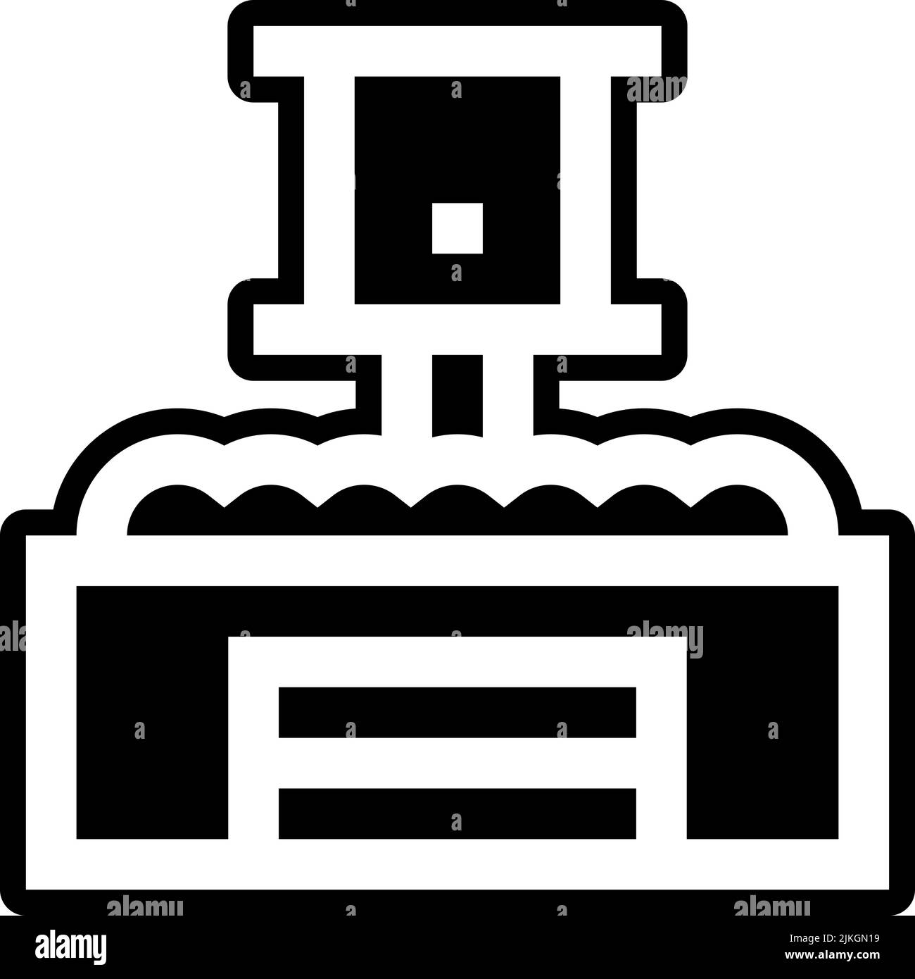 Gandhi ghat Stock Vector Images - Alamy