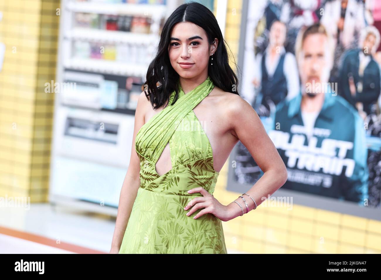 WESTWOOD, LOS ANGELES, CALIFORNIA, USA - AUGUST 01: Jade Bender arrives ...