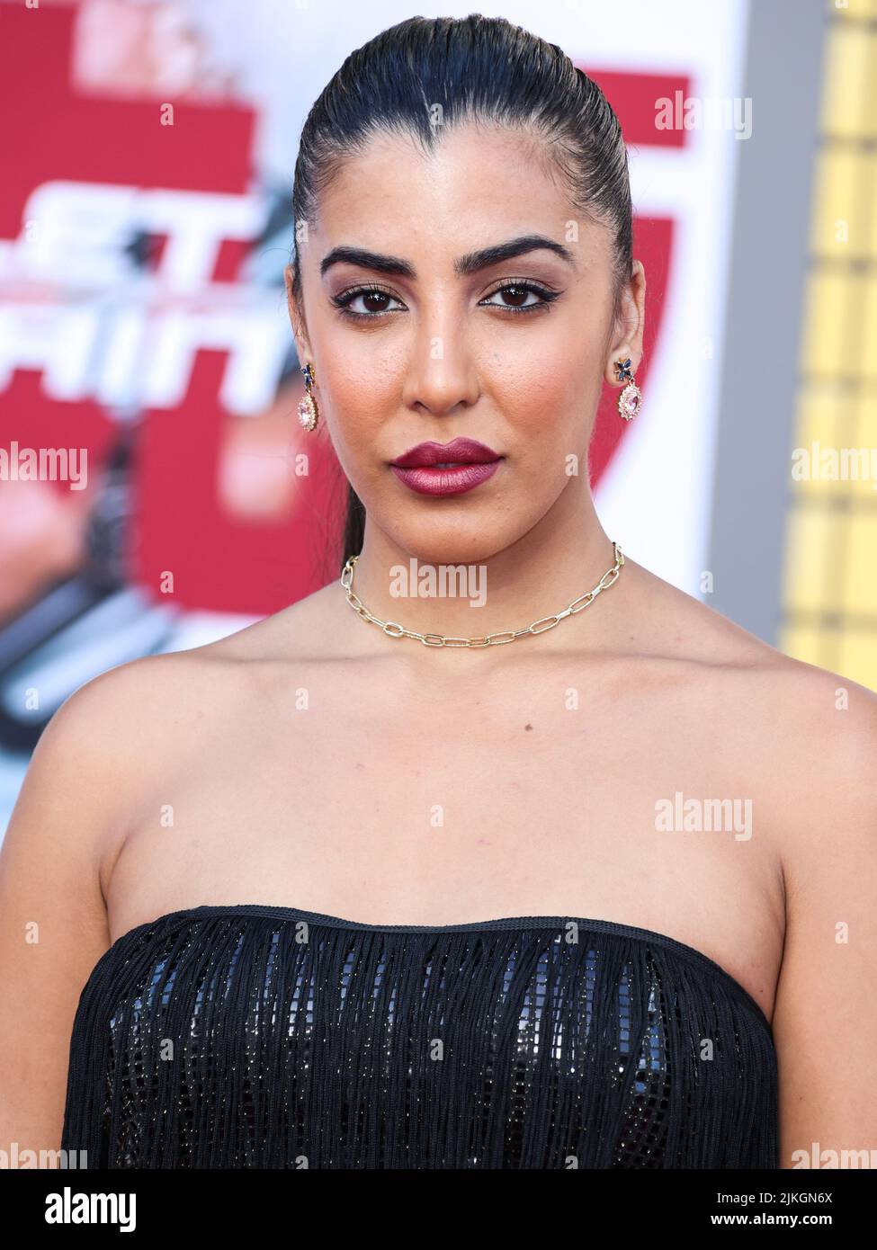 WESTWOOD, LOS ANGELES, CALIFORNIA, USA - AUGUST 01: Hanny Mousavi ...