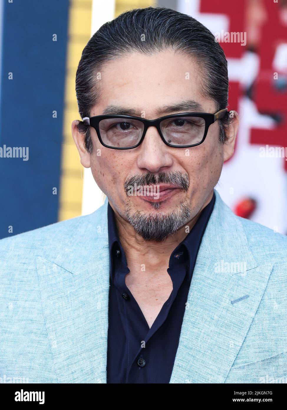 Hiroyuki Sanada 2022