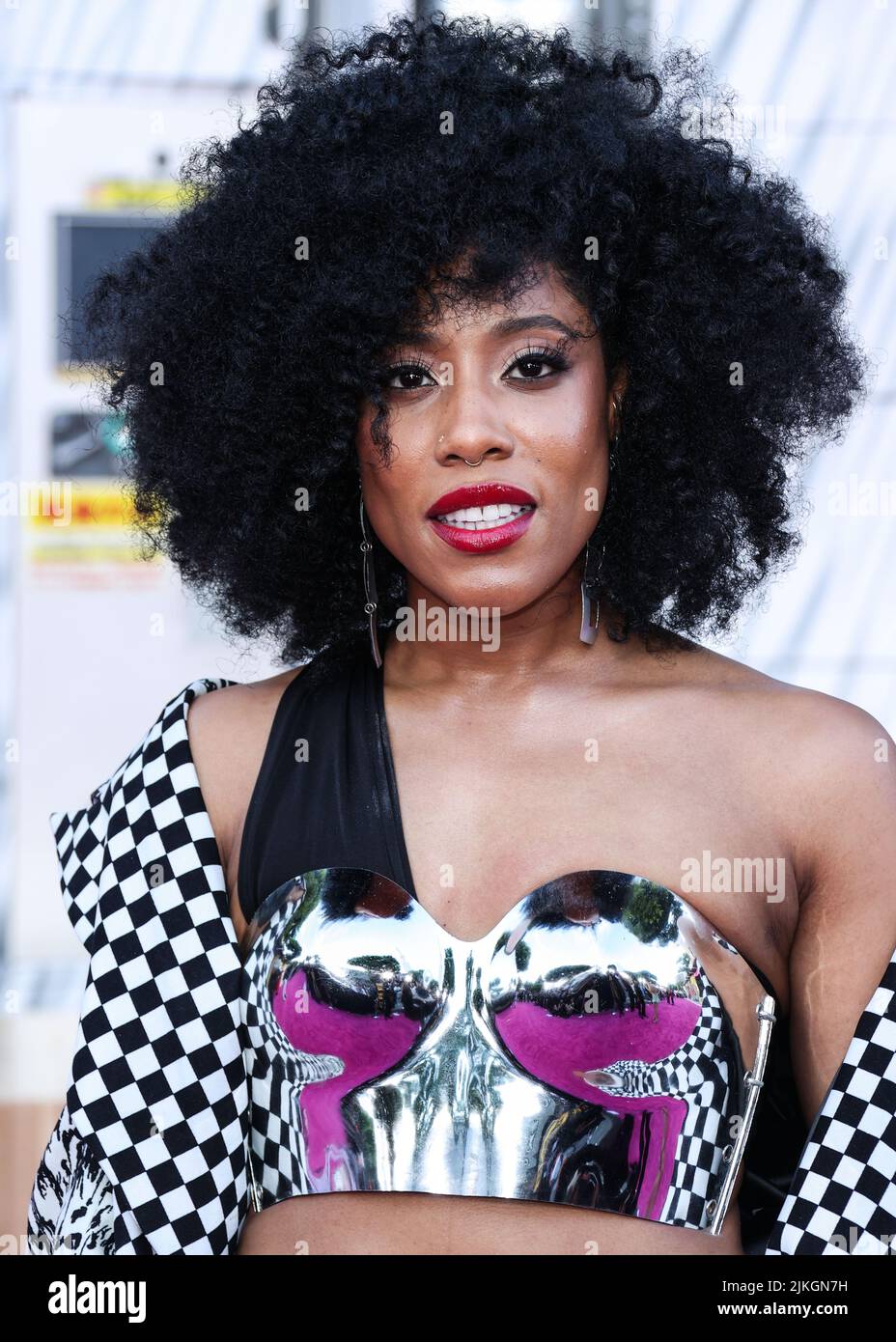 WESTWOOD, LOS ANGELES, CALIFORNIA, USA - AUGUST 01: Jonica Booth ...