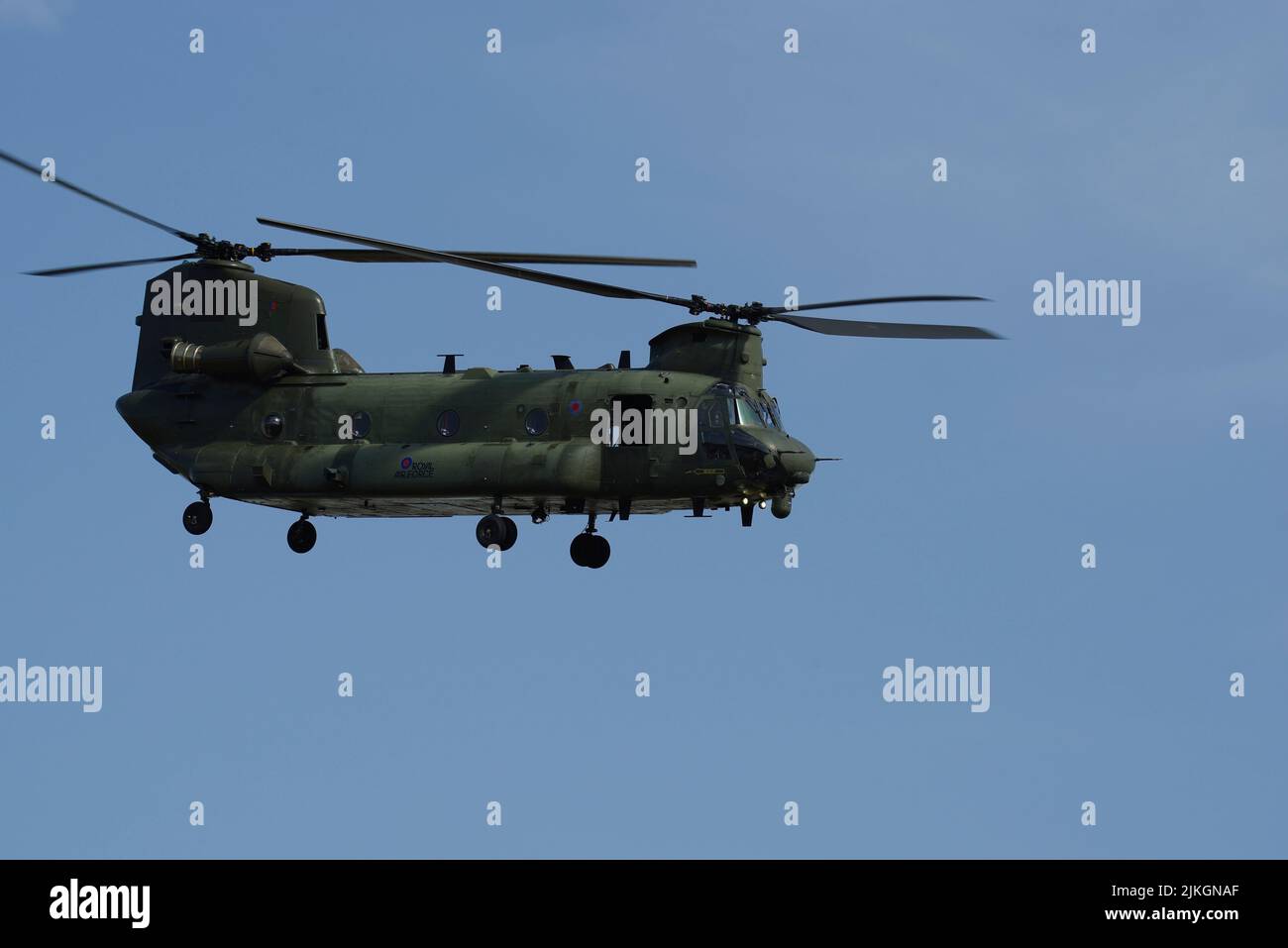 Boeing Vertol Chinook HC 6, 27 Sqn, RIAT 2022, RAF Fairford ...