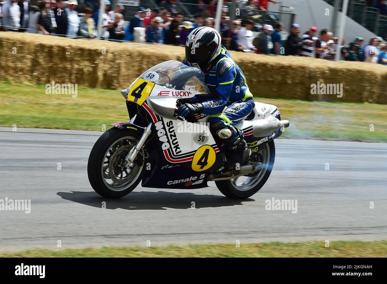 Nigel Everett, Suzuki XR35, Two-Wheel Grand Prix Heroes, iconic racing ...