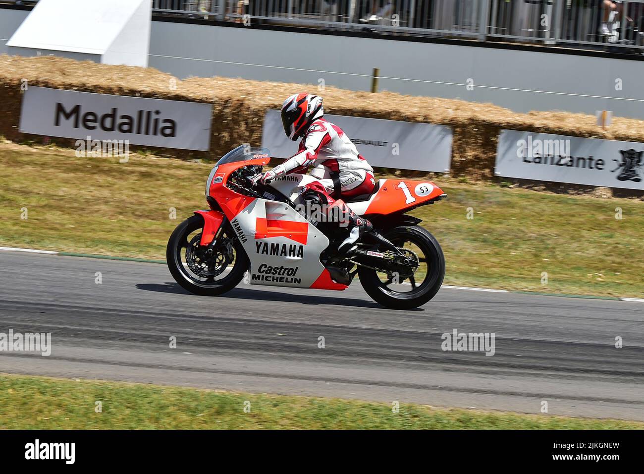 Iconic racing motorcycles from the late 1940s to 2021 hi-res stock ...