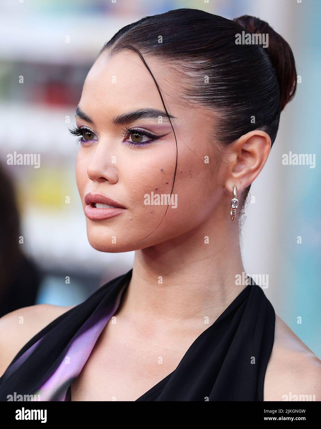 WESTWOOD, LOS ANGELES, CALIFORNIA, USA - AUGUST 01: Paris Berelc ...