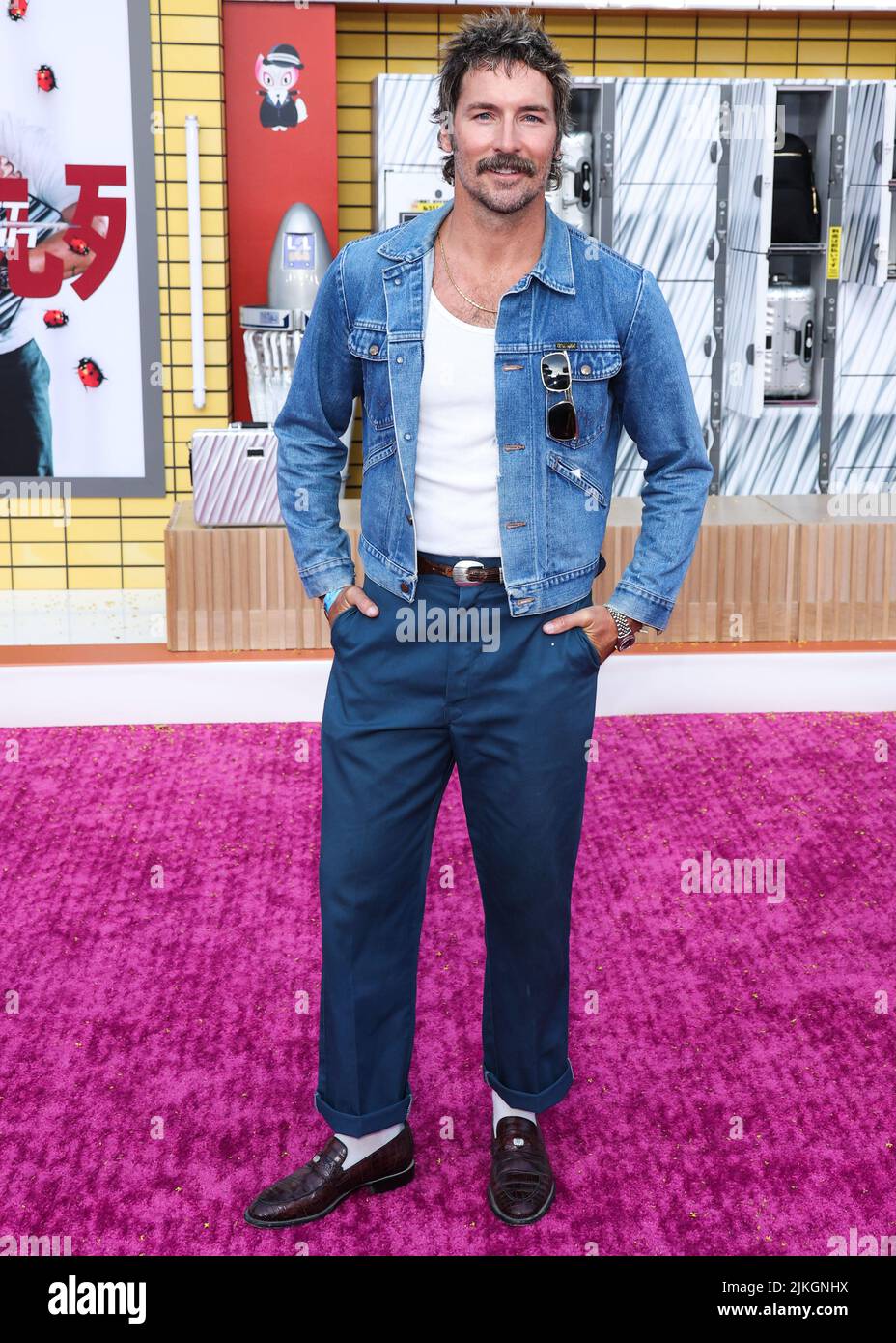 WESTWOOD, LOS ANGELES, CALIFORNIA, USA - AUGUST 01: Mark Wystrach ...