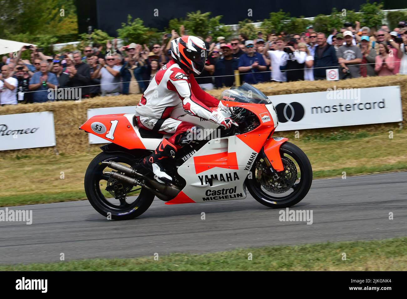 Iconic racing motorcycles from the late 1940s to 2021 hi-res stock ...