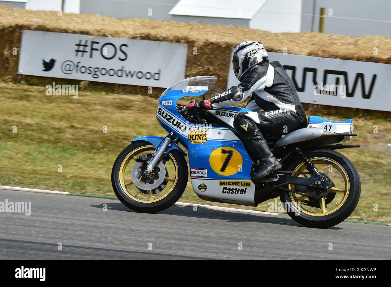 Steve Parrish, Suzuki XR14 RG500, Two-Wheel Grand Prix Heroes, iconic ...