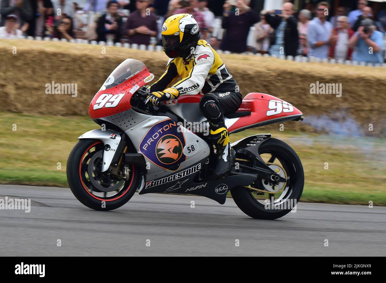 Kenny Roberts, Proton KRV3, Two-Wheel Grand Prix Heroes, iconic racing ...