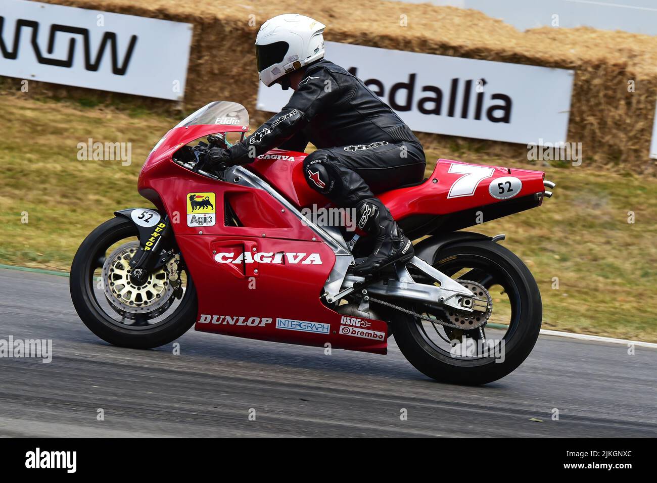 Dean Simpkins, Cagiva V592, Two-Wheel Grand Prix Heroes, iconic racing ...
