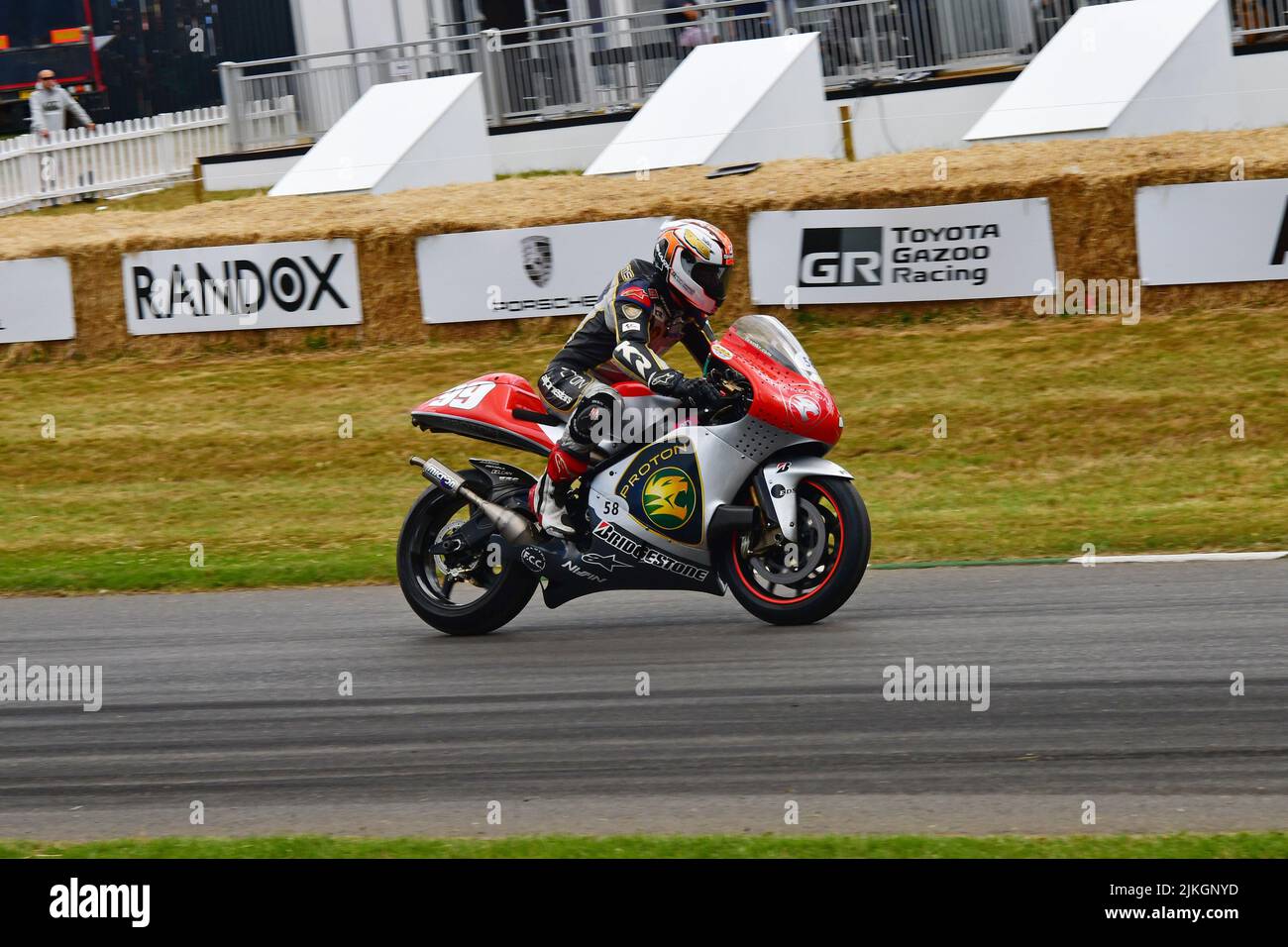 Chris Wilson, Proton KRV3, Two-Wheel Grand Prix Heroes, iconic racing ...