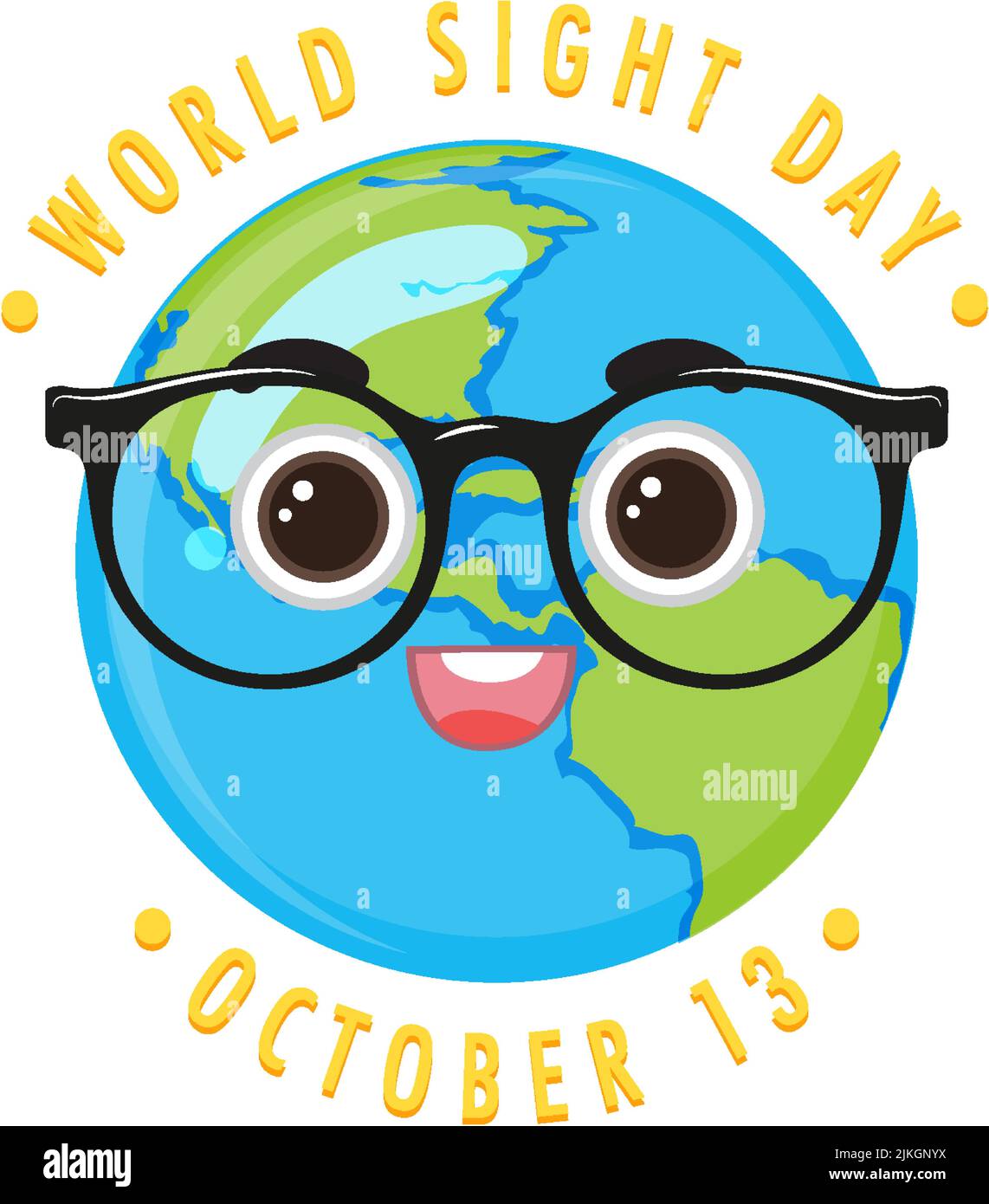 World Sight Day Poster Design illustration Stock Vector Image & Art - Alamy