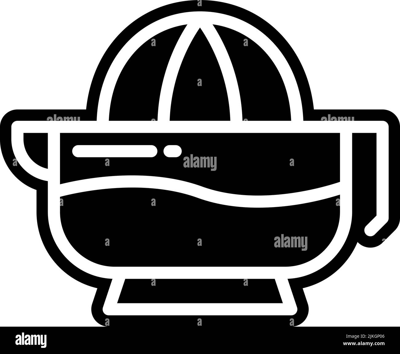 juicer icon black vector illustration Stock Vector Image & Art - Alamy