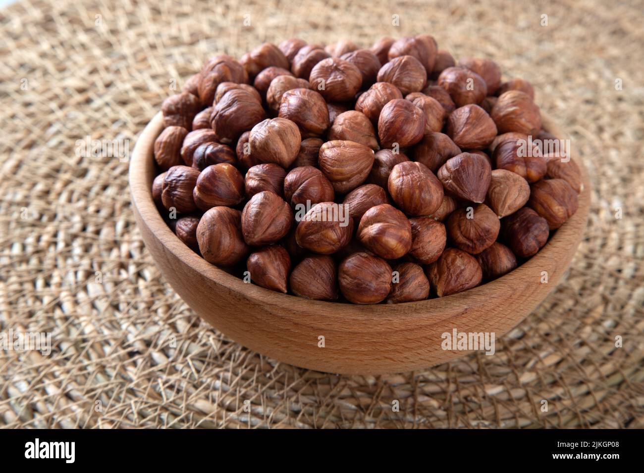Close up peeled hazelnuts hi-res stock photography and images - Alamy