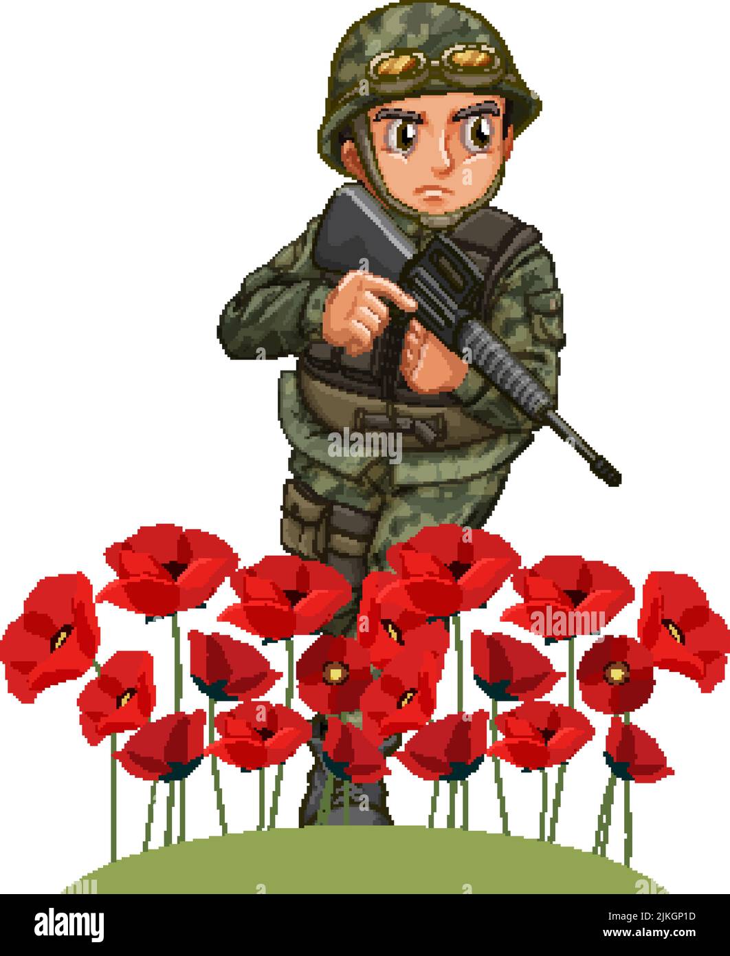 Militaire Clipart Of Flowers