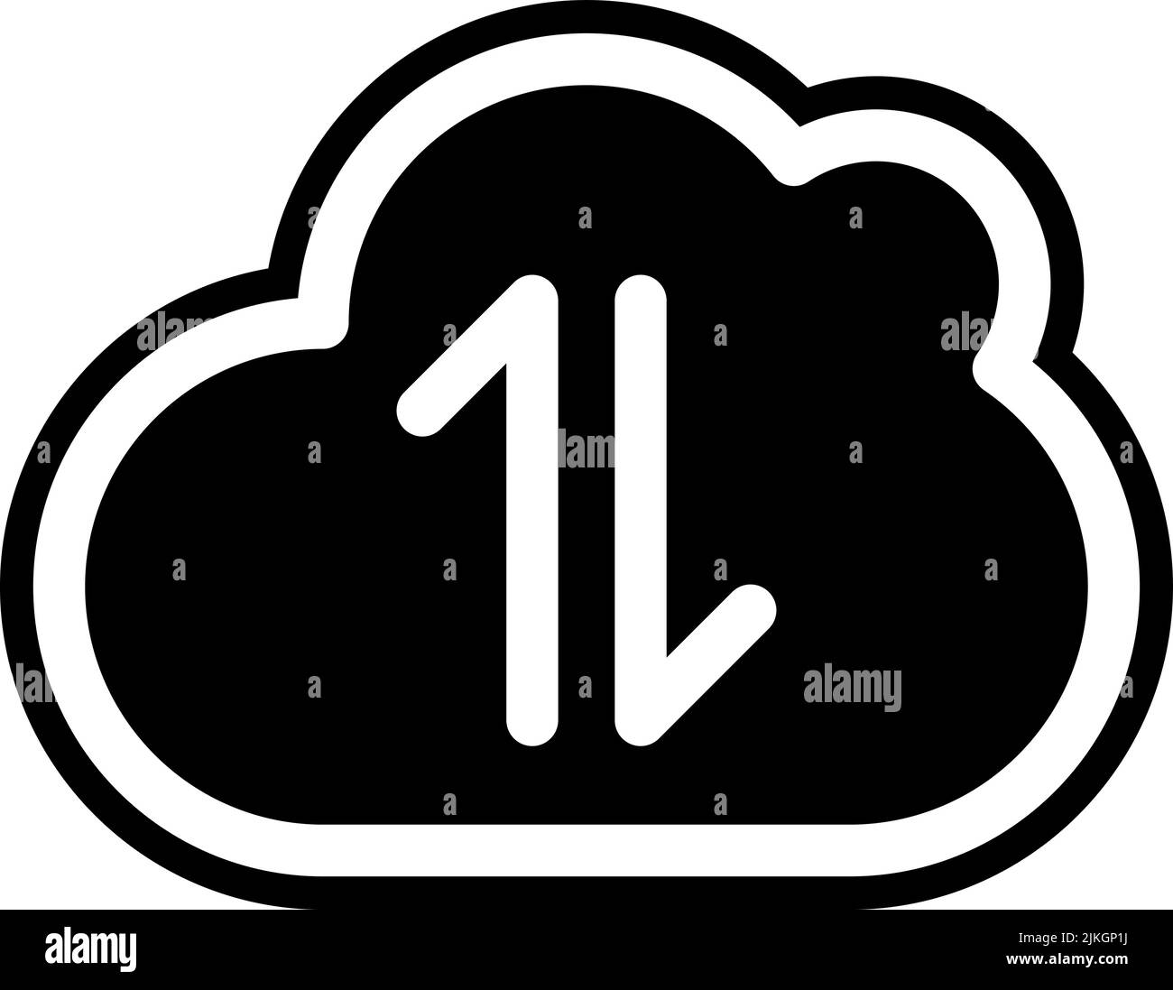 Data migration icon vector vectors hi-res stock photography and images ...
