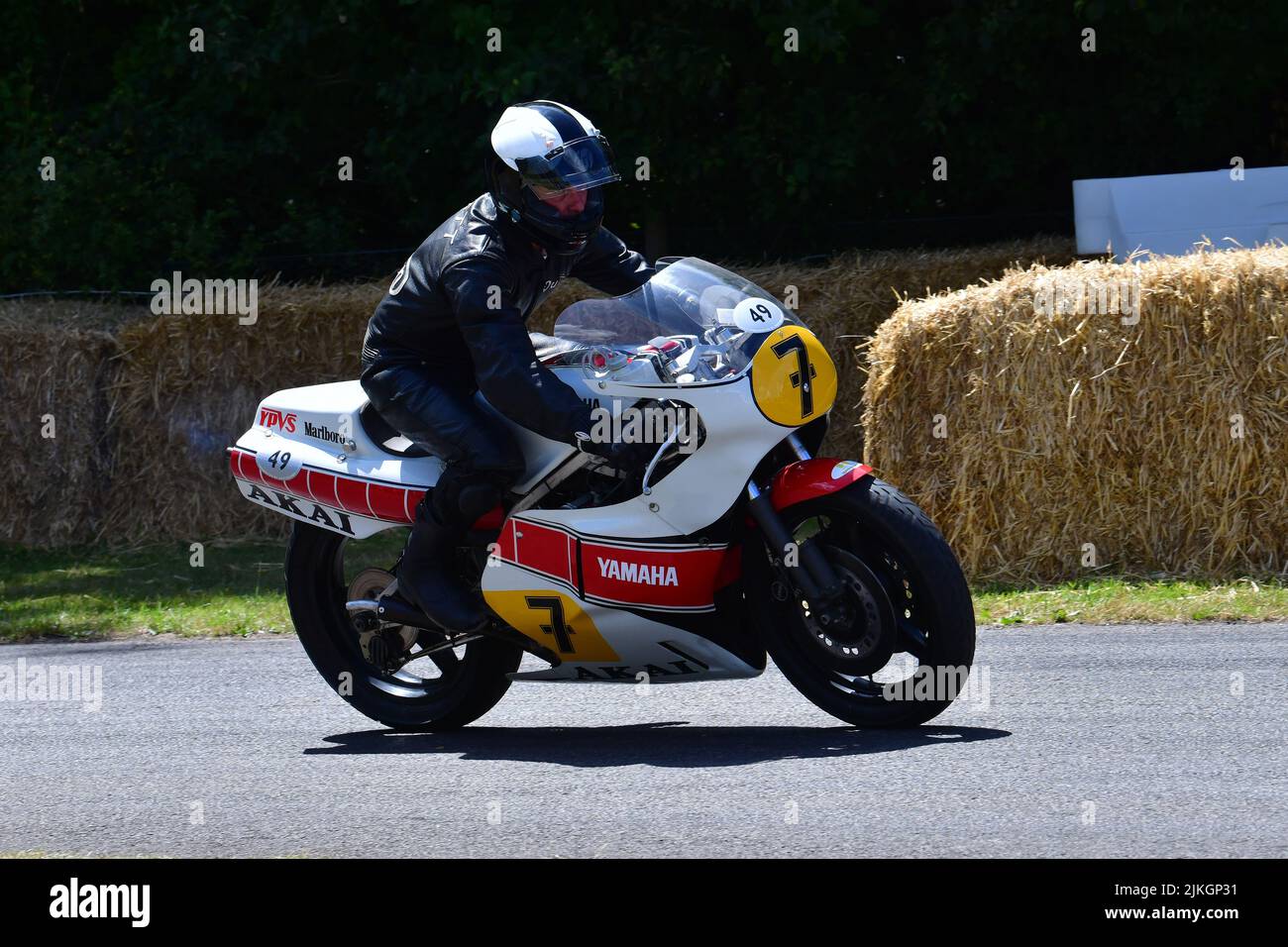 Duncan Fitchett, Yamaha YZR500, Two-Wheel Grand Prix Heroes, iconic ...