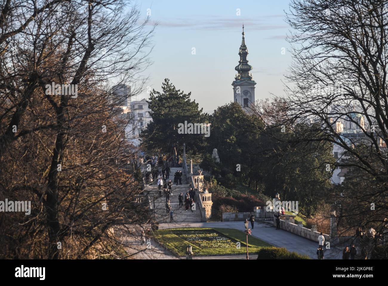 Kalemegdan fortress, Belgrade. Serbia Stock Photo - Alamy