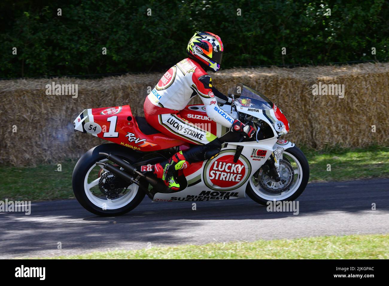 Kevin Schwantz, Suzuki RGV500, Two-Wheel Grand Prix Heroes, iconic ...