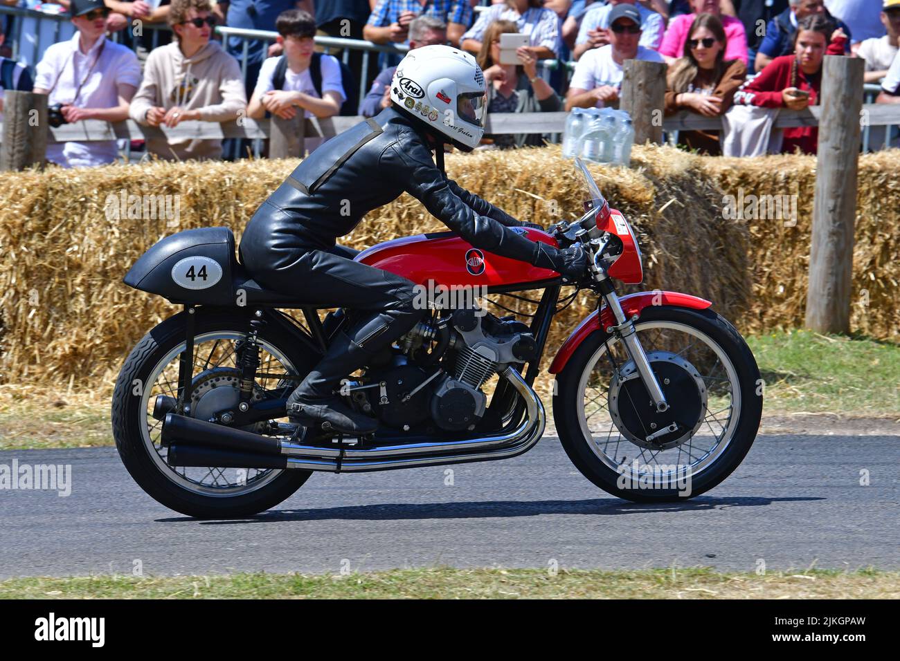 Stuart Graham, Gilera 500 Quattro, Two-Wheel Grand Prix Heroes, iconic ...