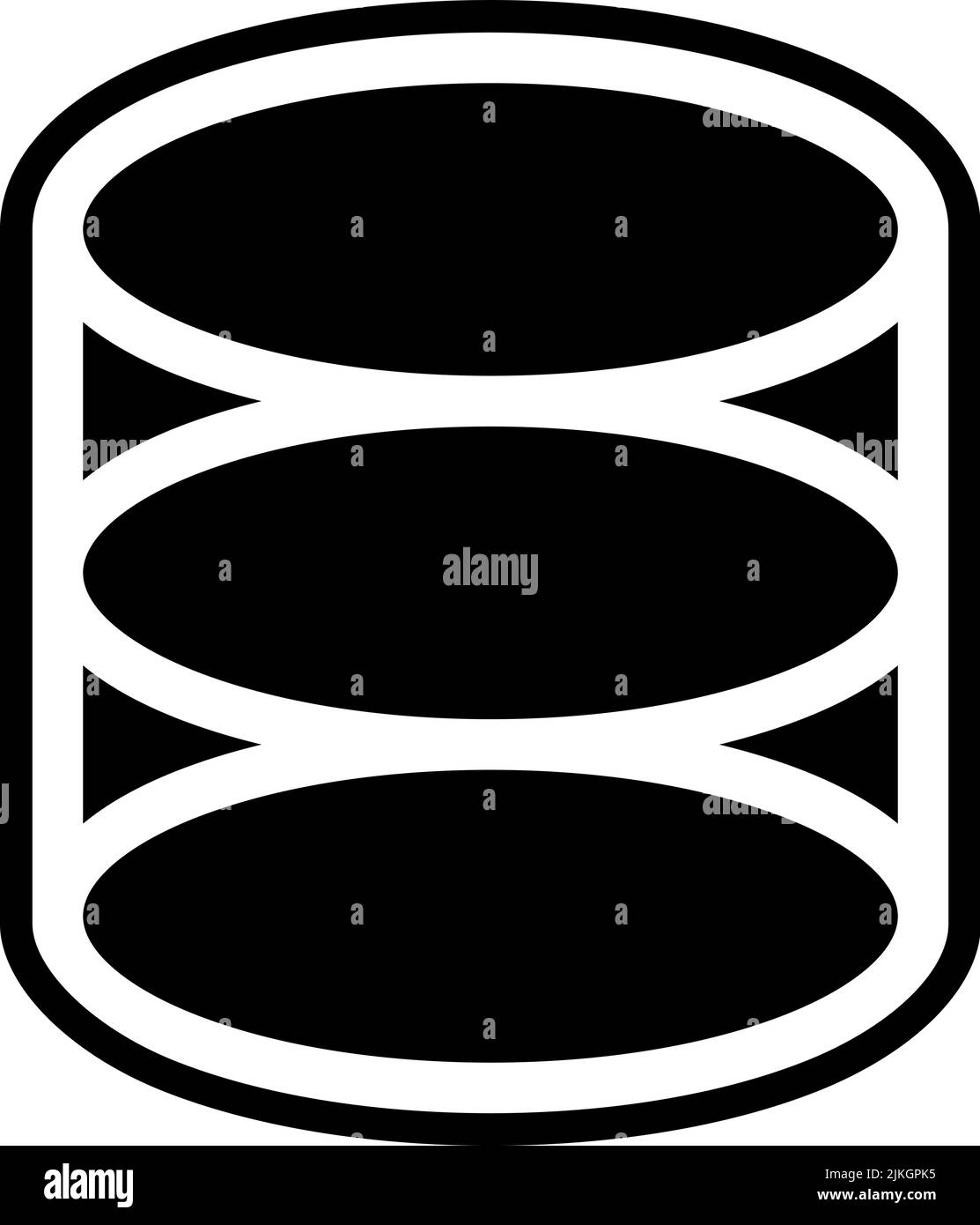 Digital illustration server room Black and White Stock Photos & Images ...