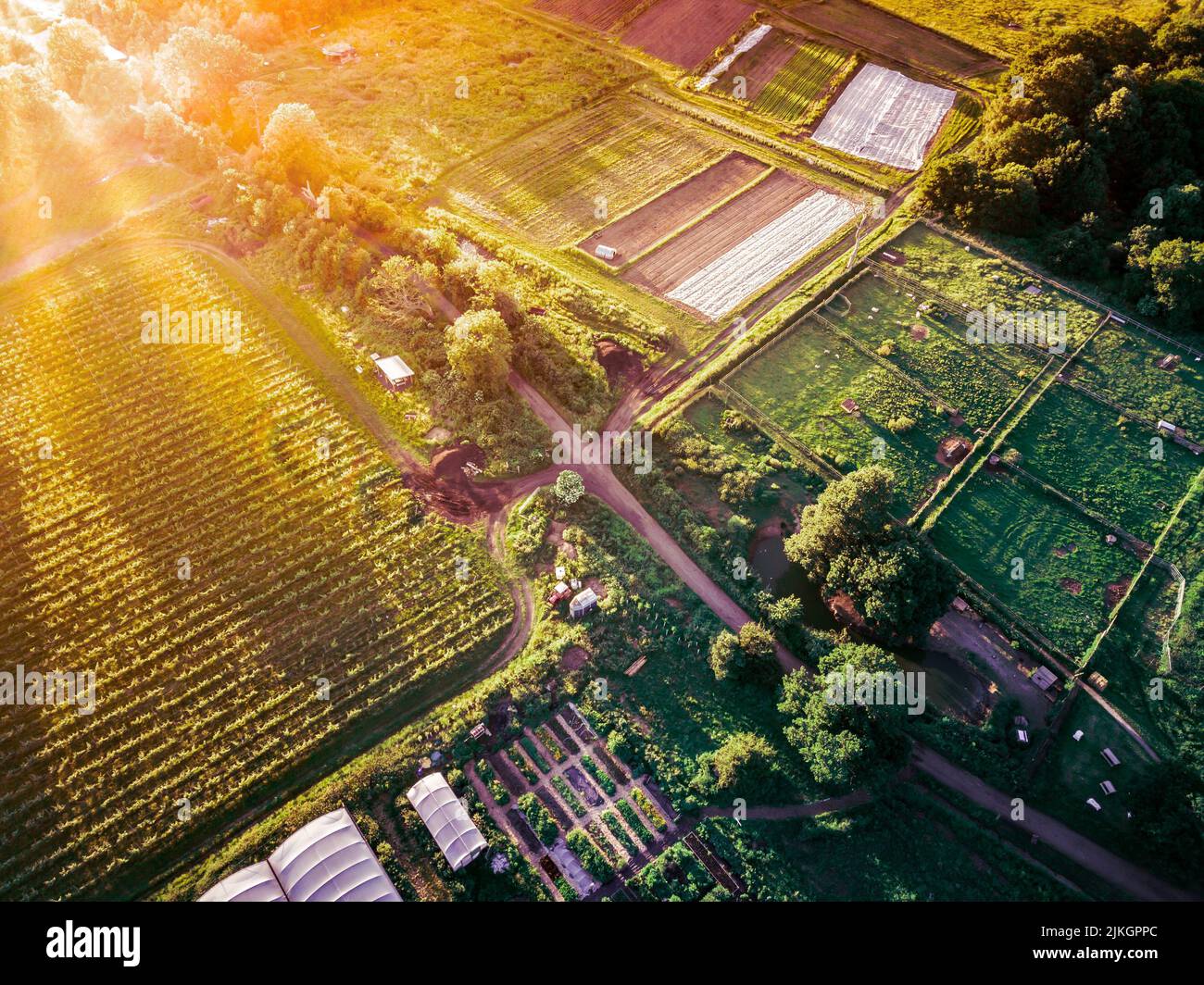 Countryside in london hi-res stock photography and images - Alamy