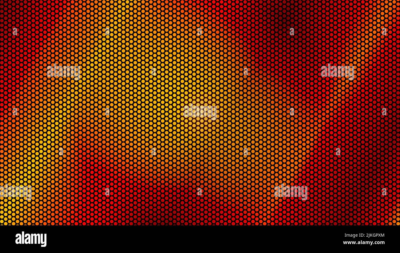 Textured background from mesh in form of honeycomb on gradient ...