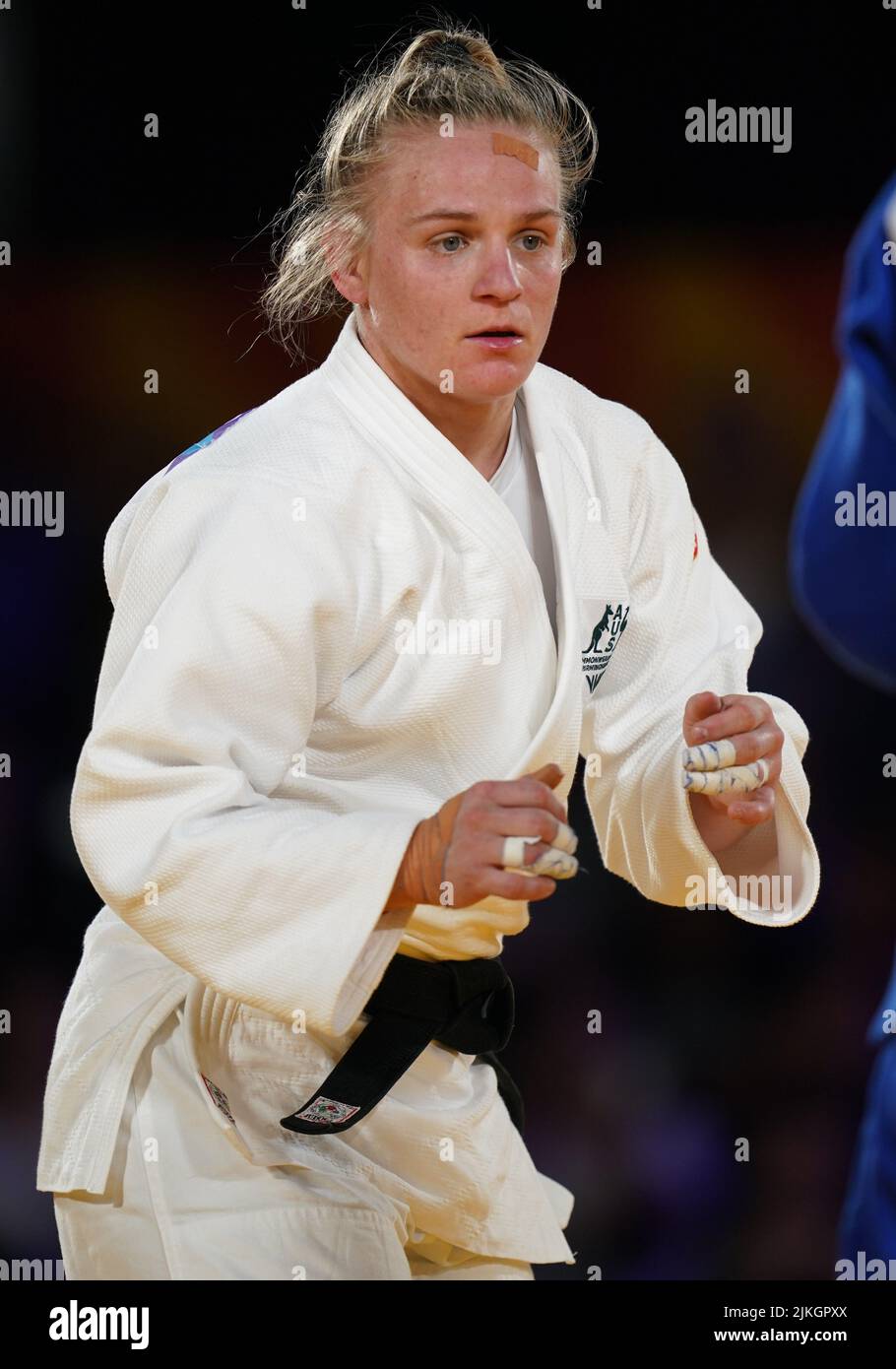 Australia's Aoife Coughlan during a Women's -70 kg bout at Coventry ...