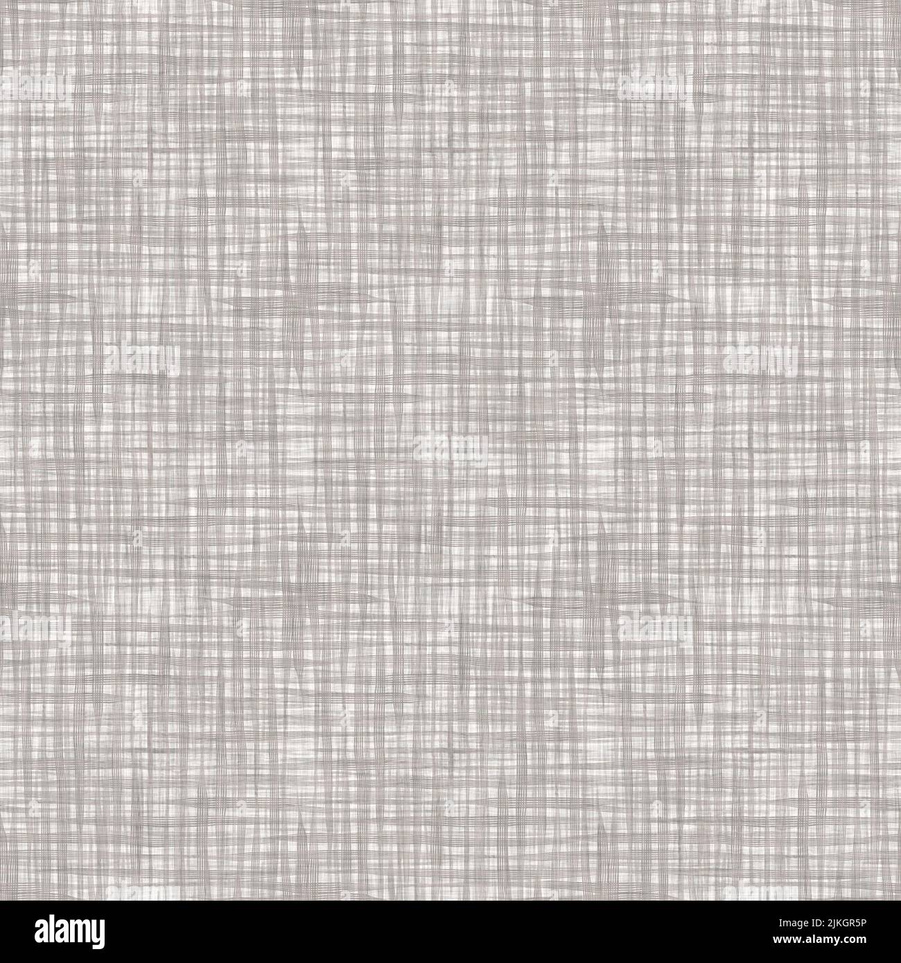 French grey irregular mottled linen seamless pattern. Tonal country ...