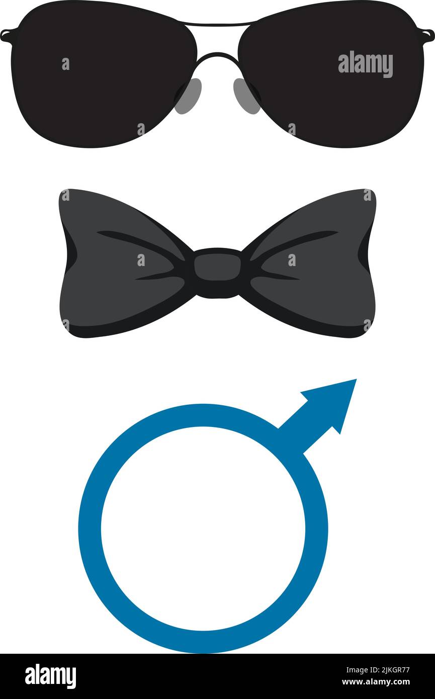 Set of man objects illustration Stock Vector Image & Art - Alamy