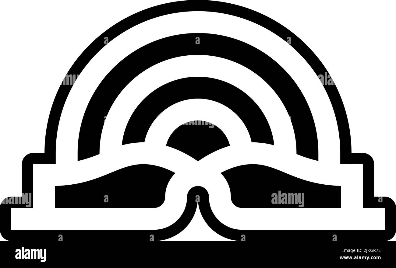 book of fairy tales icon black vector illustration Stock Vector Image ...