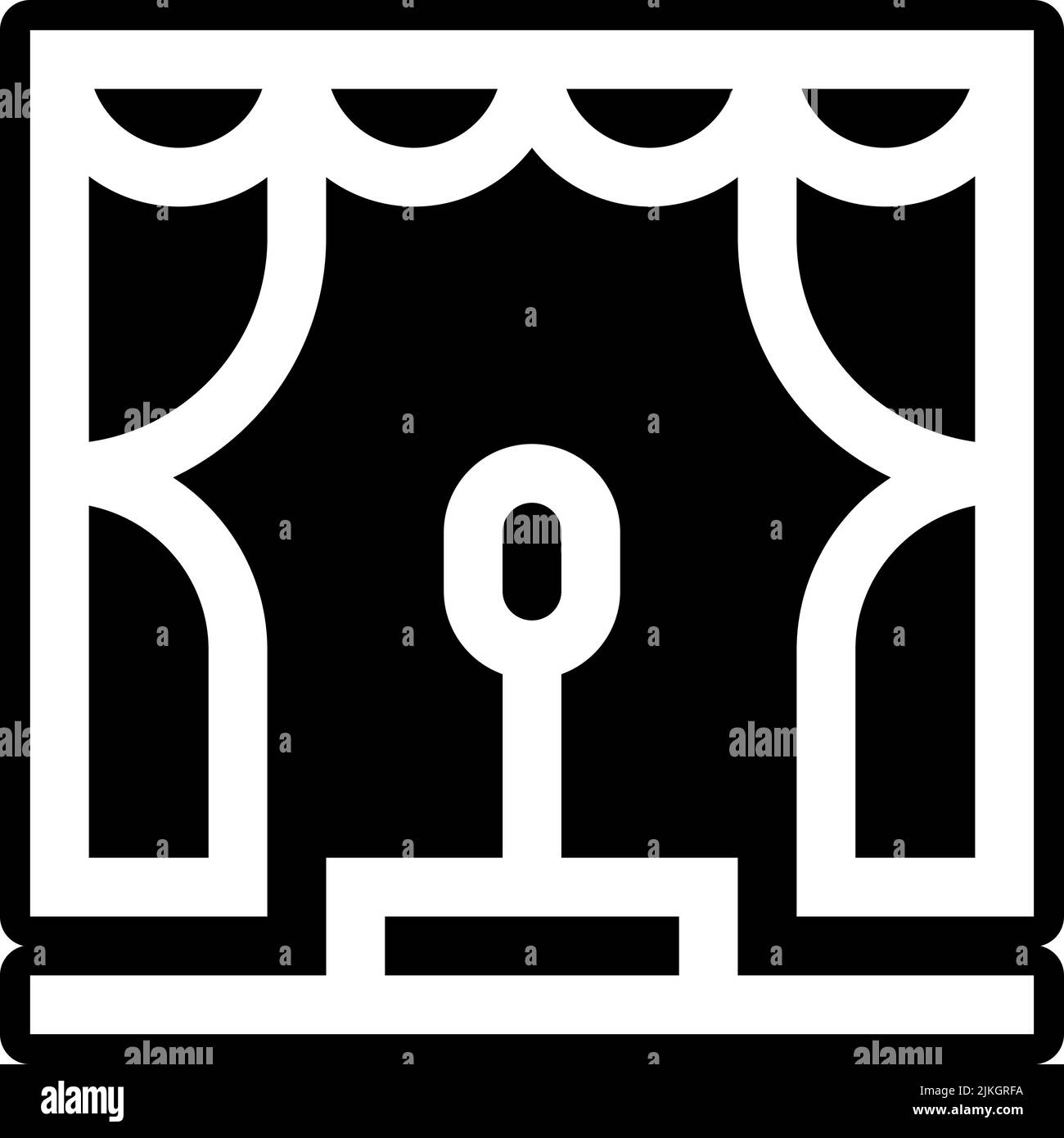 Dj set stage Black and White Stock Photos & Images - Alamy