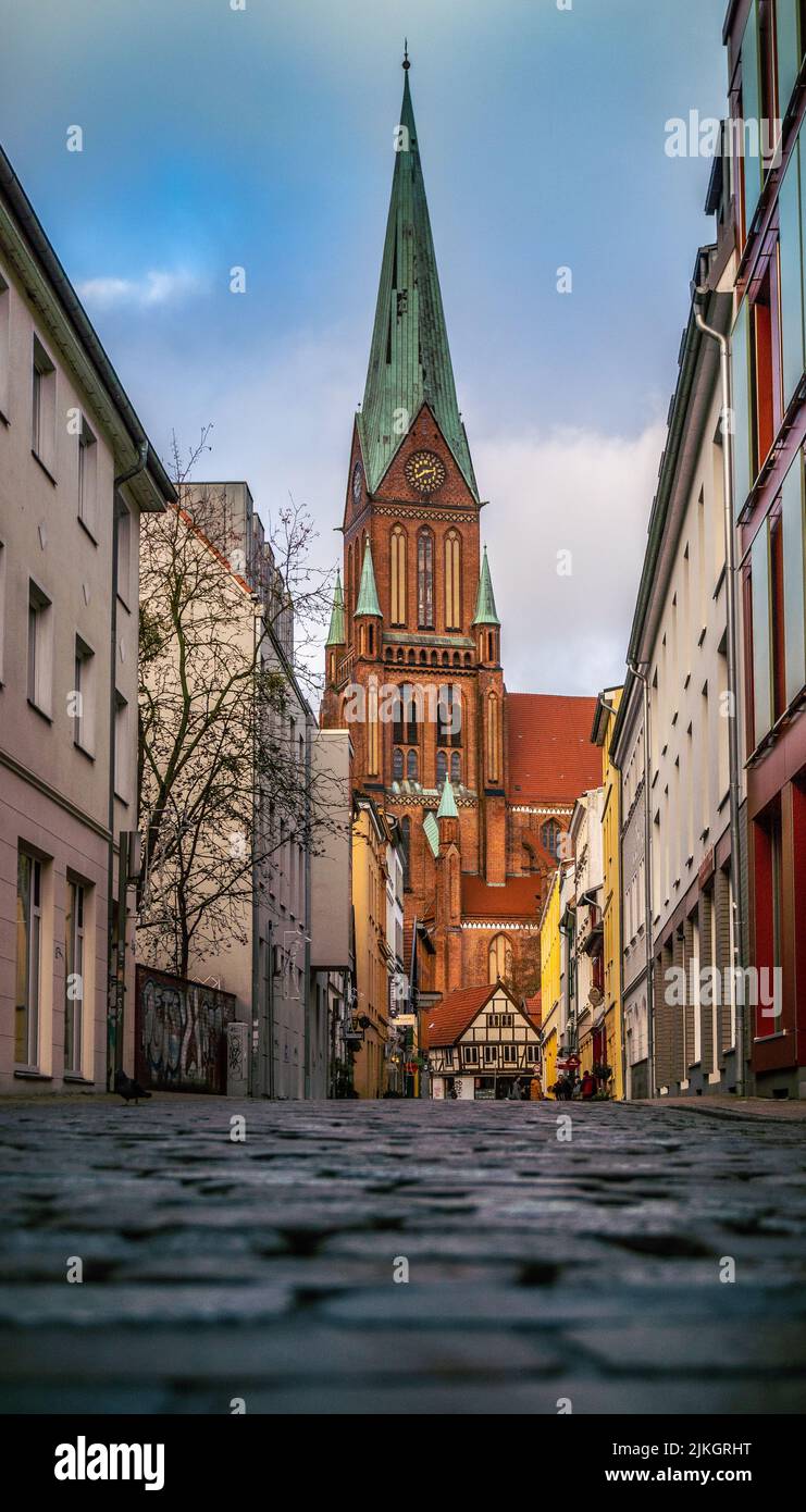 Schwerin cathedral hi-res stock photography and images - Alamy