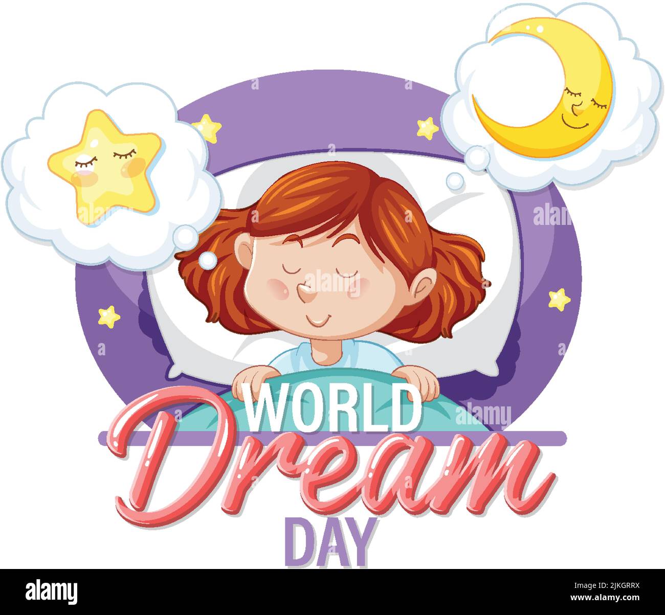 World Dream Day Poster Template illustration Stock Vector Image & Art ...