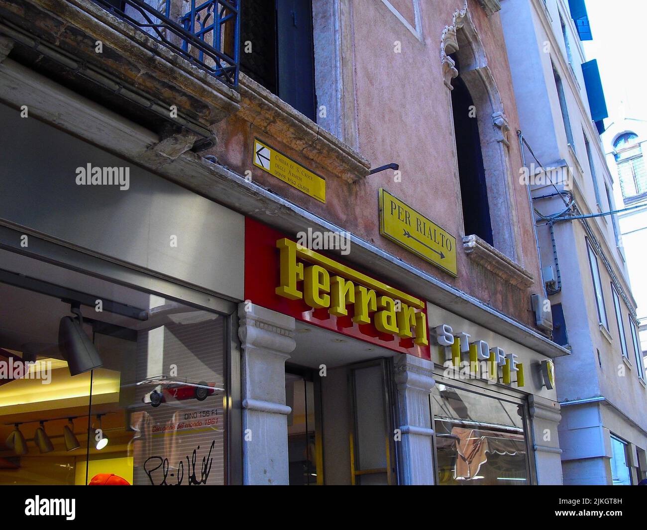 Ferrari in shop hi-res stock photography and images - Alamy