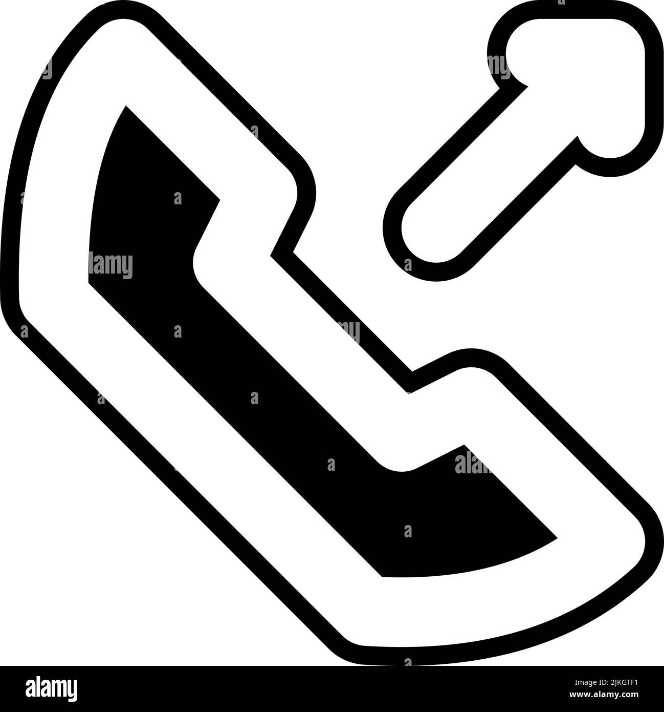 Outgoing vector vectors Black and White Stock Photos & Images - Alamy