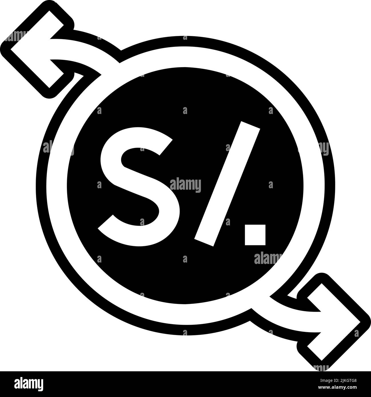 sol icon black vector illustration Stock Vector Image & Art - Alamy