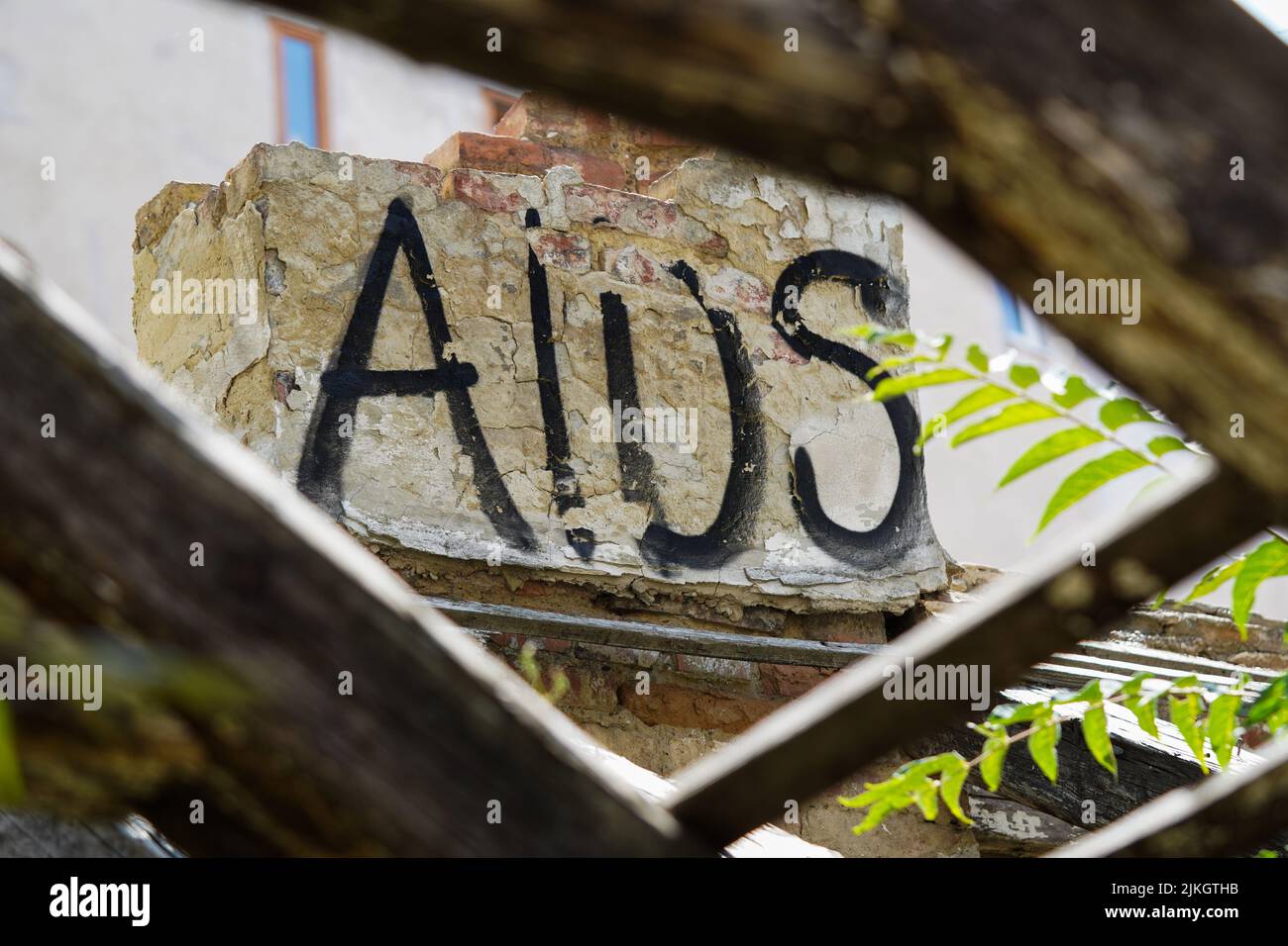 Graffiti word hi-res stock photography and images - Alamy