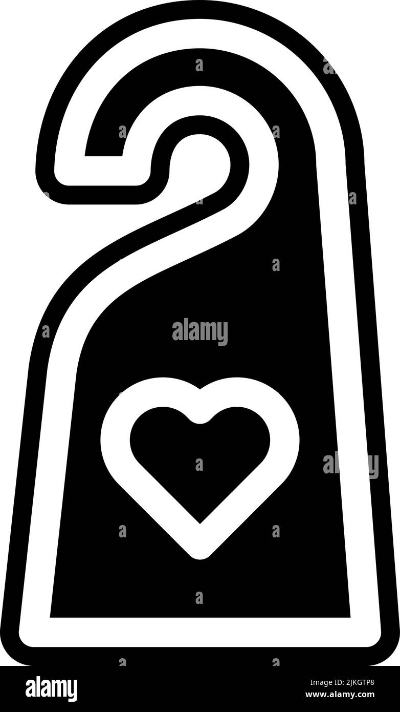 door sign icon black vector illustration Stock Vector Image & Art - Alamy