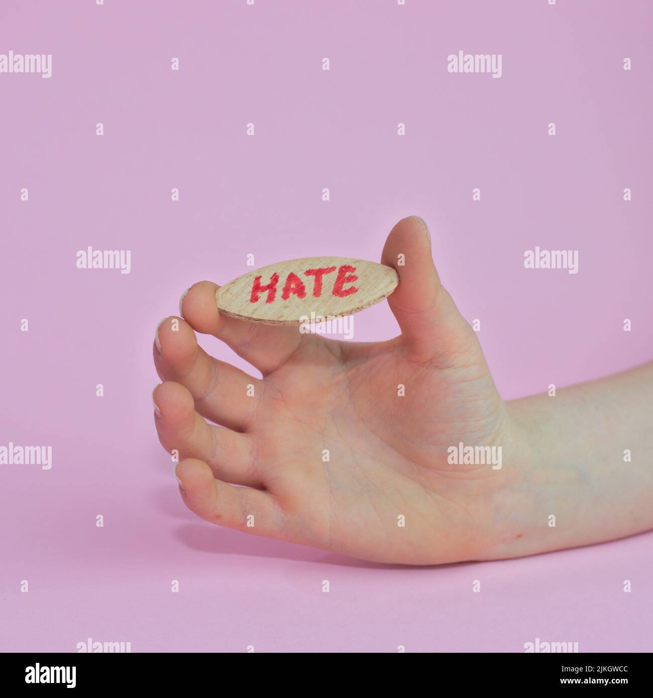 Hate symbol hi-res stock photography and images - Alamy