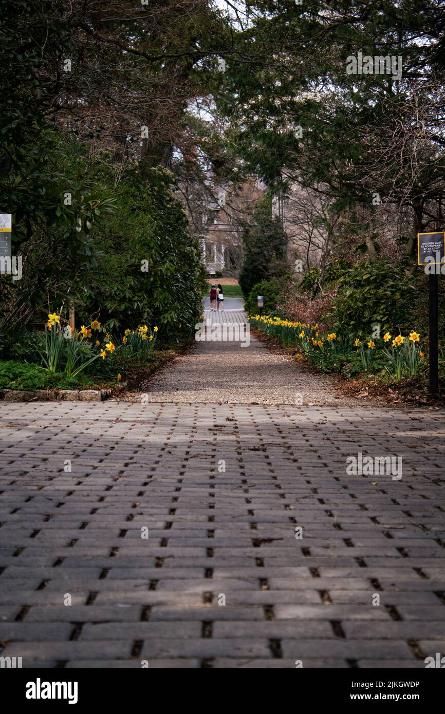 Pathway signs hi-res stock photography and images - Alamy