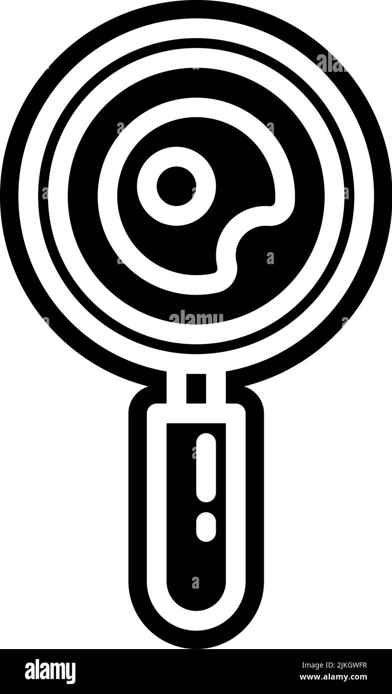 pan icon black vector illustration Stock Vector Image & Art - Alamy