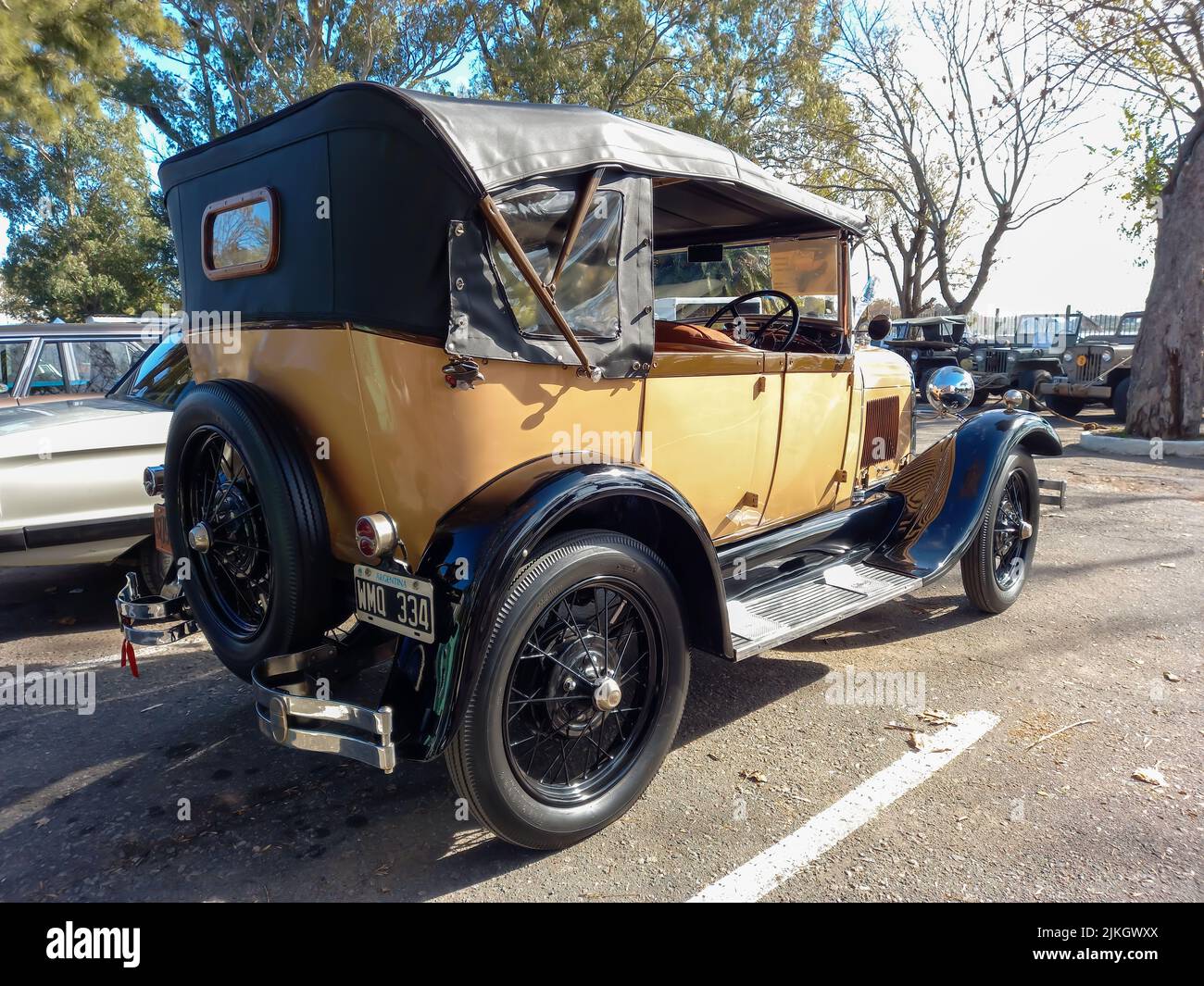 Ford model a sedan hi-res stock photography and images - Alamy