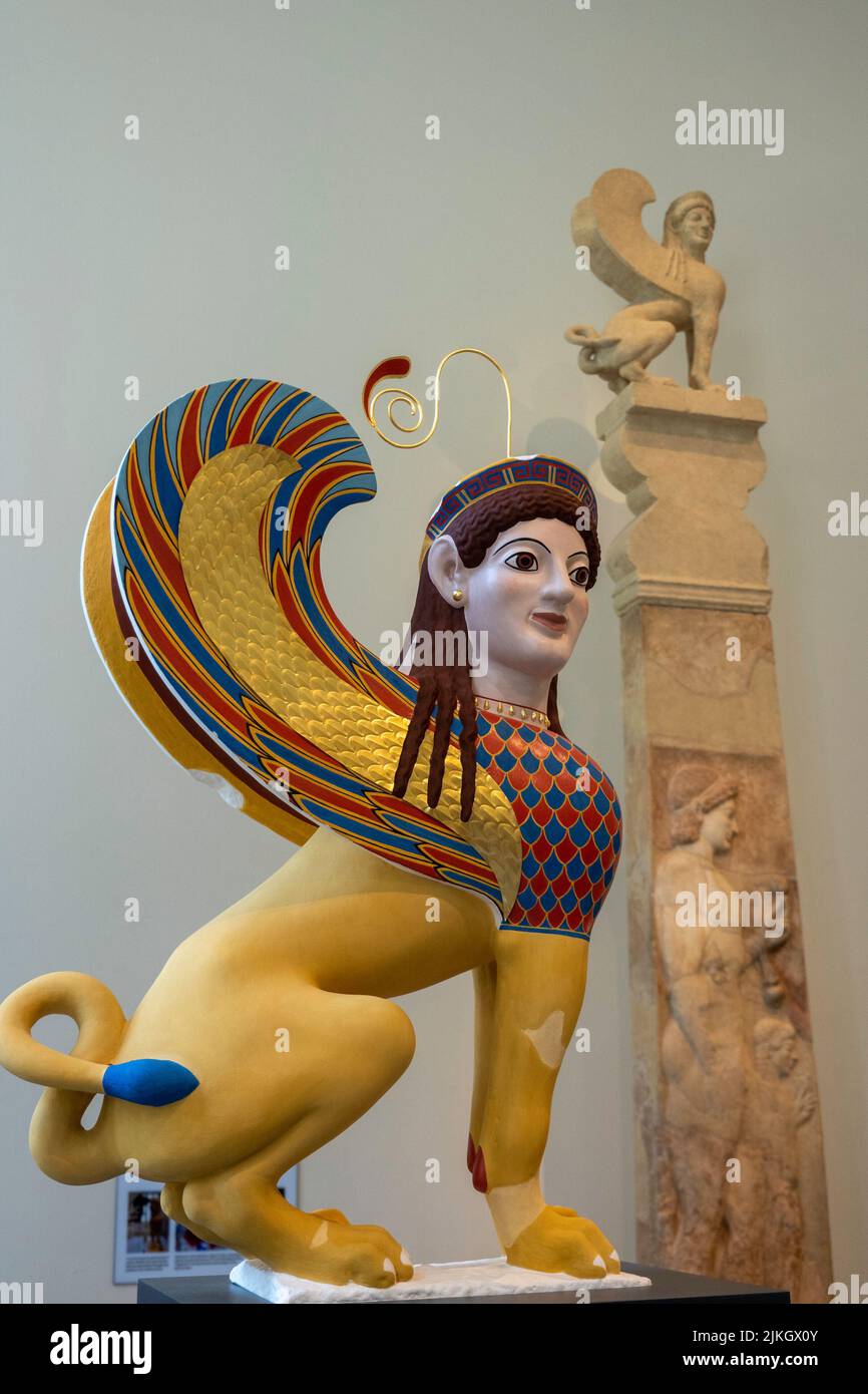 "Chroma: Ancient Sculpture in Color" exhibition at the Metropolitan ...