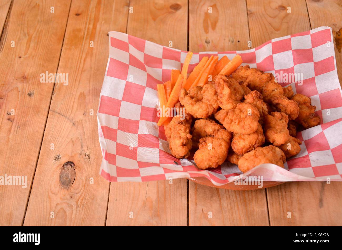 Chicken nuggets plate hi-res stock photography and images - Alamy