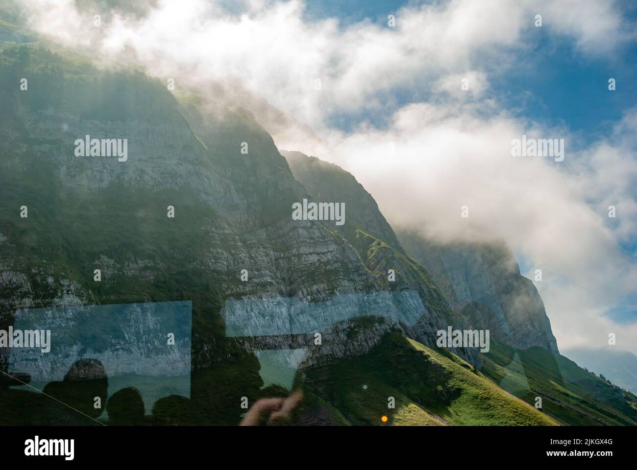 Santis schwagalp mountain hi-res stock photography and images - Alamy
