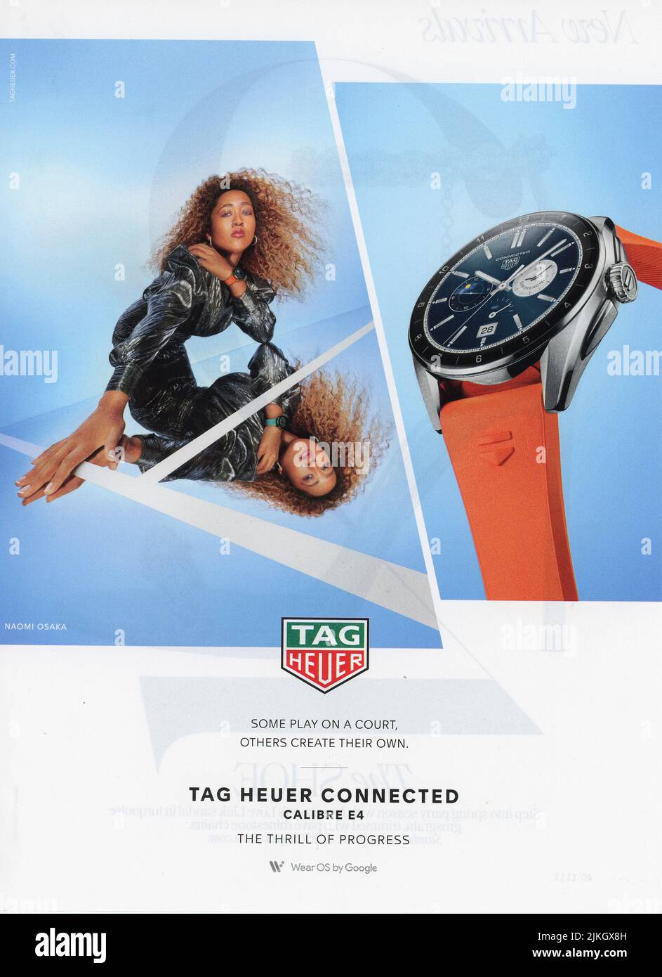 May 2022 "Elle" magazine issue advert, USA Stock Photo - Alamy
