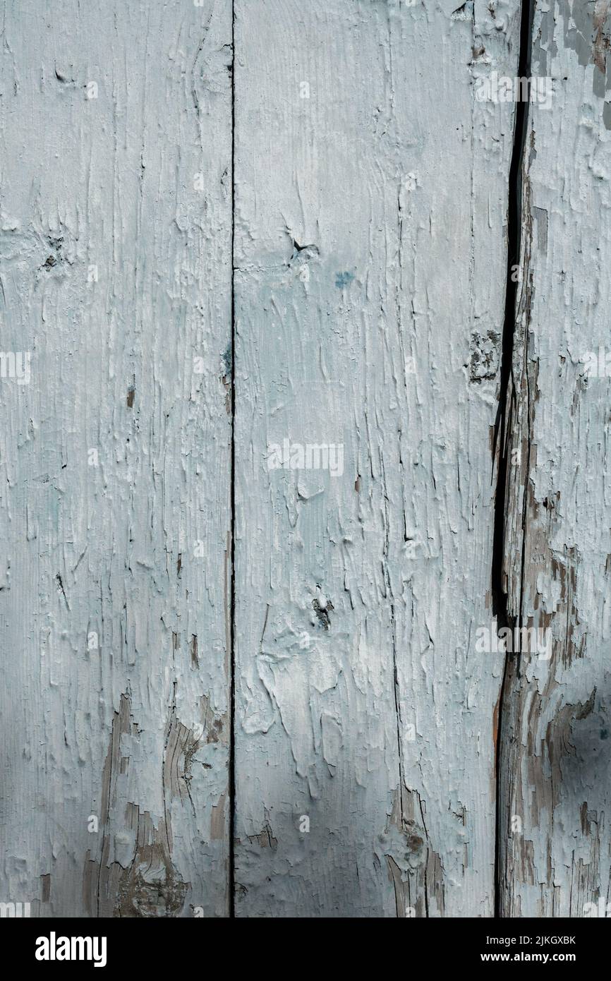 Closeup shot blue weathered hi-res stock photography and images - Alamy