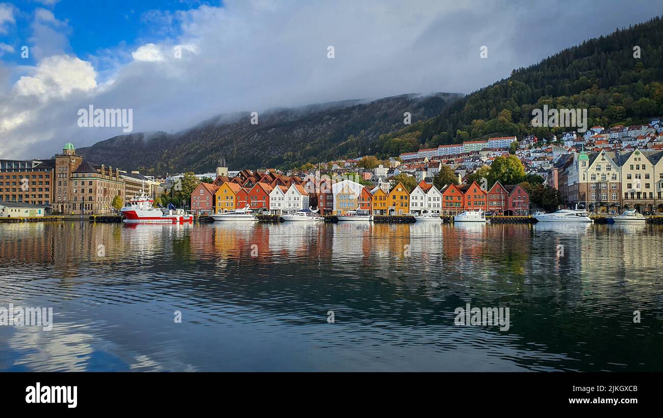 Bergen panoramic hi-res stock photography and images - Alamy
